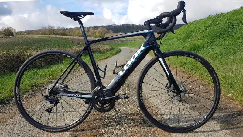 LOOK e-765 Optimum Disc e-Road Bike Review - Bike Packers Magazine